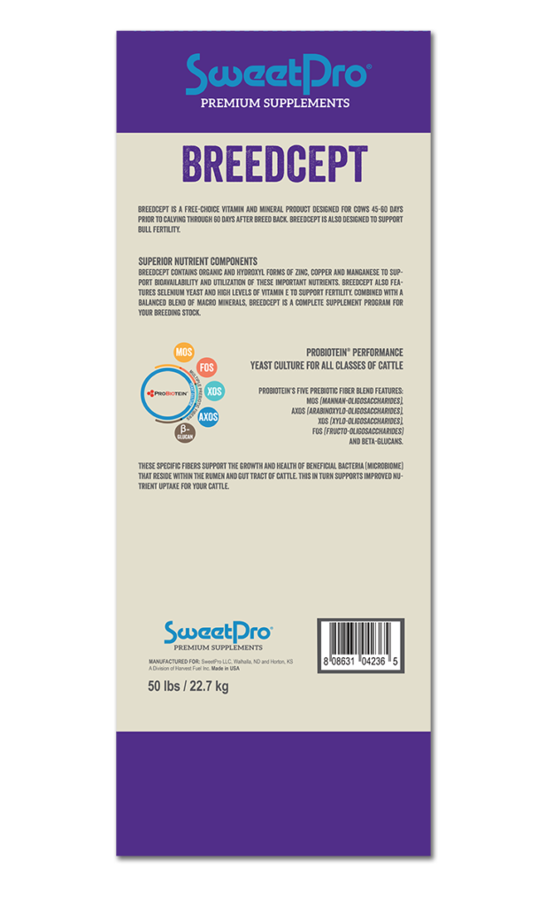 MINEX BREEDCEPT - SweetPro